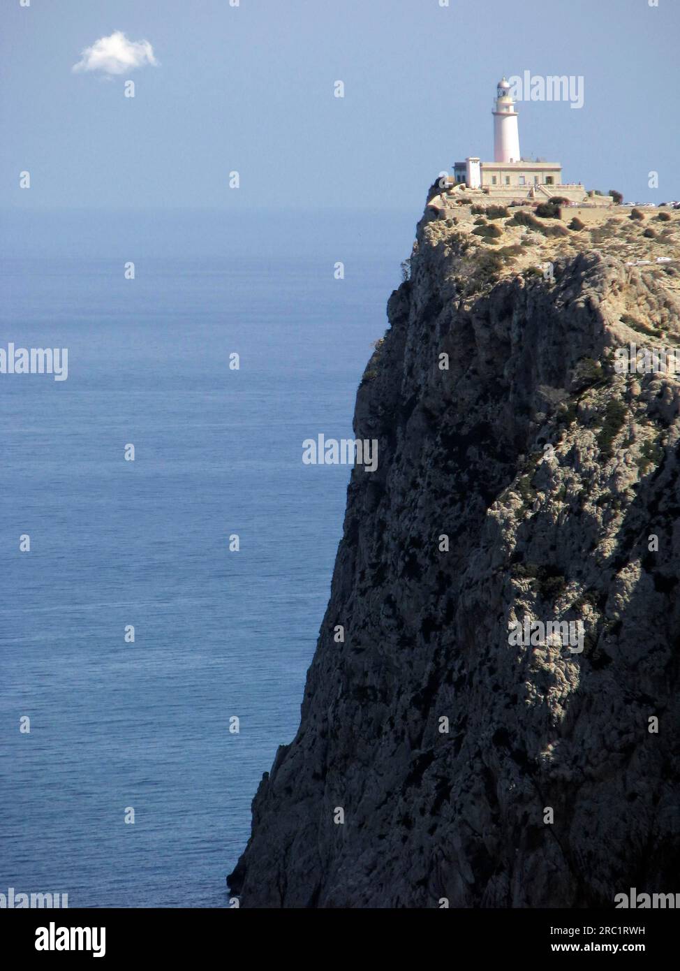 Cape Formentor Lighthouse Stock Photo - Alamy