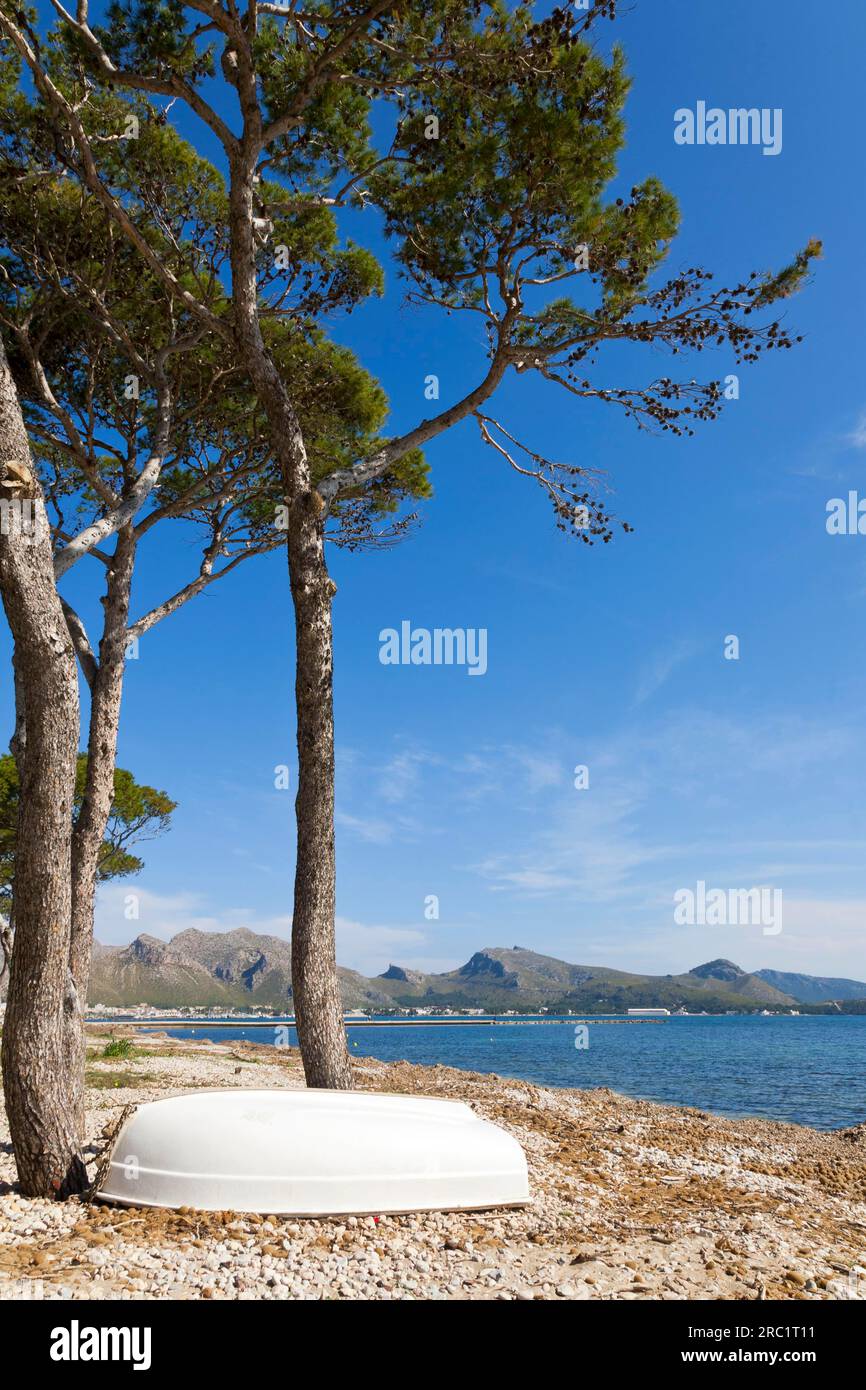 The Bay of Pollensa Stock Photo - Alamy