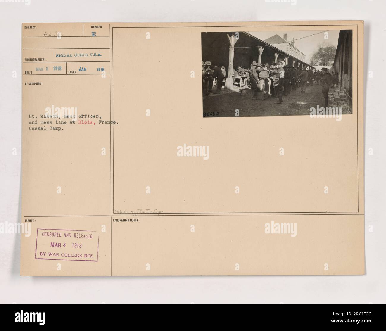 Mess line supervision hi-res stock photography and images - Alamy