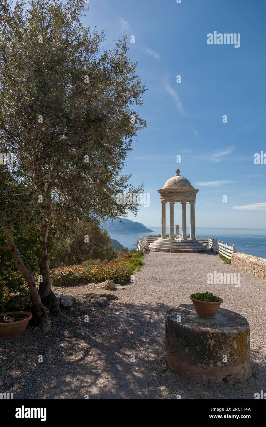 Son Marroig, Majorca Stock Photo - Alamy