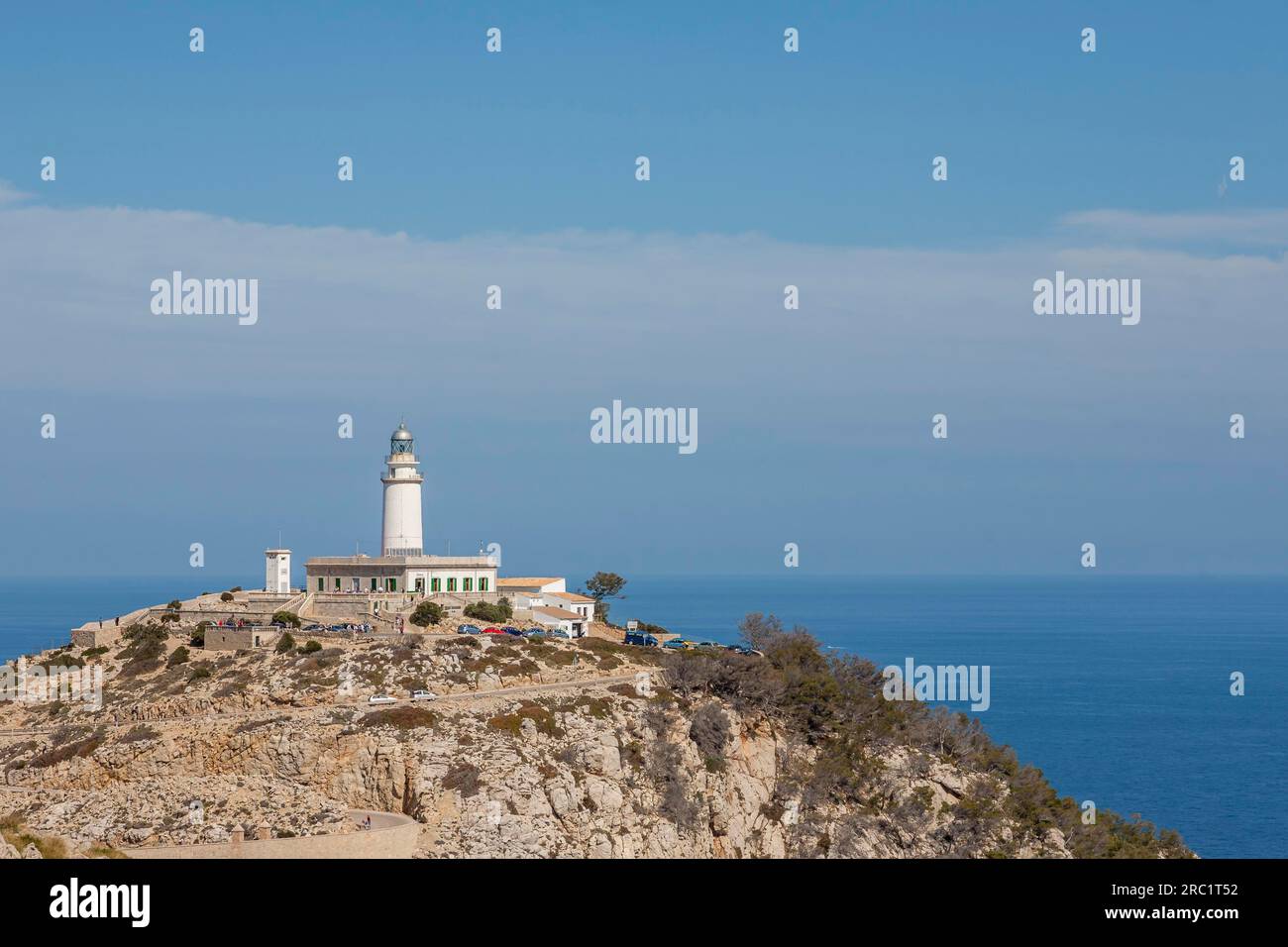 Faro at Cape Formentor Stock Photo - Alamy