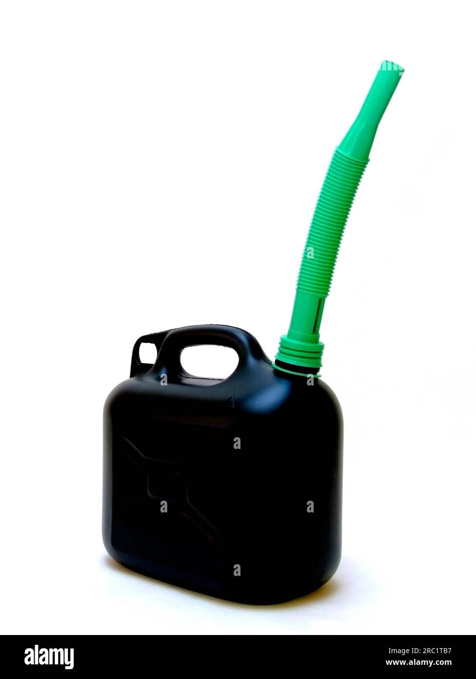 A synthetic jerry can Stock Photo - Alamy