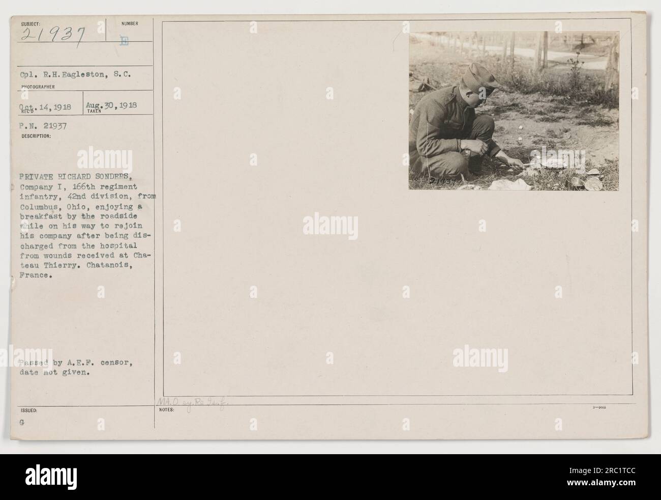 U s 166th infantry hi-res stock photography and images - Alamy