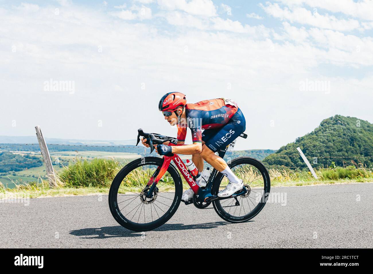 France. 11th July, 2023. Picture by Alex Whitehead/SWpix.com - 11/07 ...