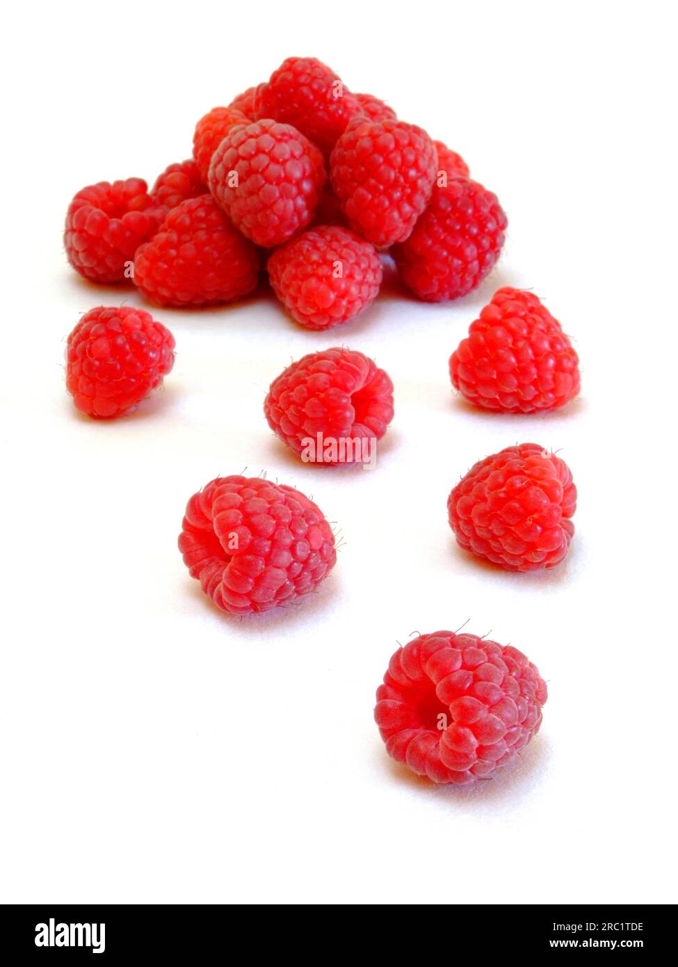 Raspberry varieties Cut Out Stock Images & Pictures - Alamy