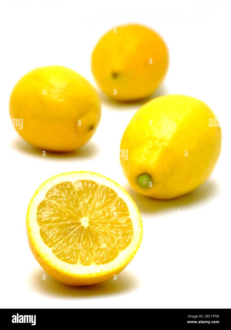 Citrus varieties Cut Out Stock Images & Pictures - Alamy