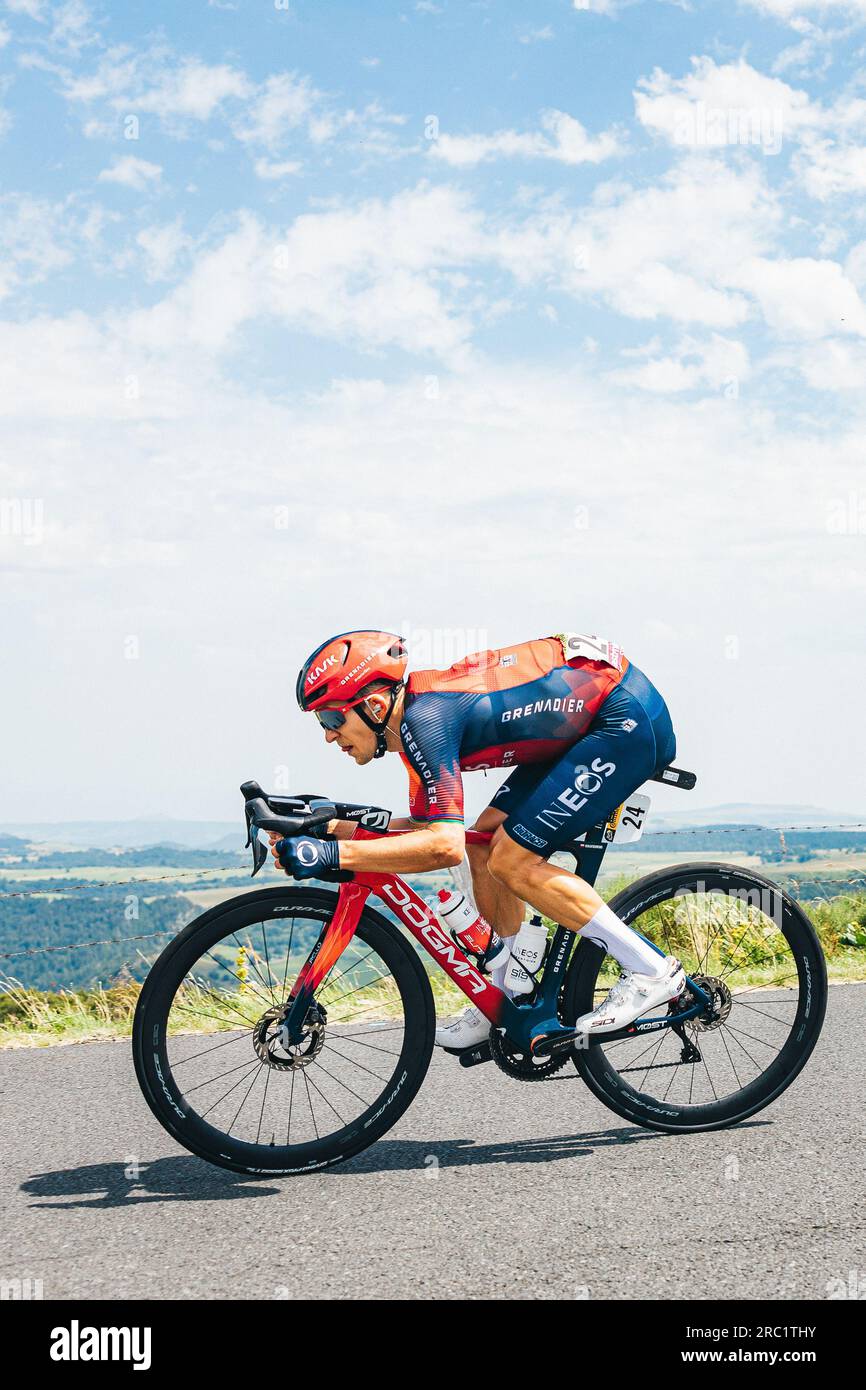 France. 11th July, 2023. Picture by Alex Whitehead/SWpix.com - 11/07 ...