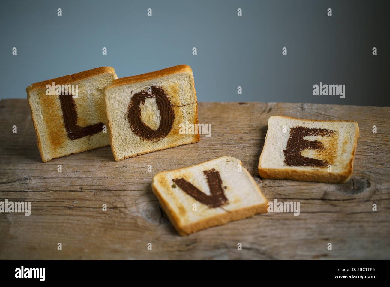 Love toasted bread hi-res stock photography and images - Alamy