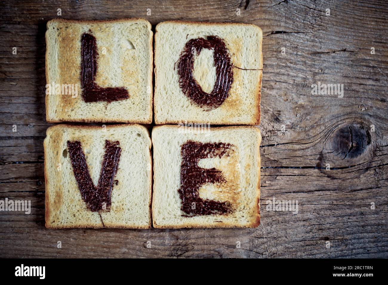 Love toasted bread hi-res stock photography and images - Alamy