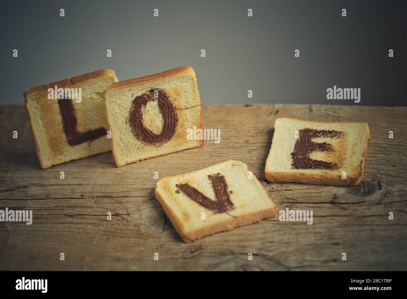 Love toasted bread hi-res stock photography and images - Alamy