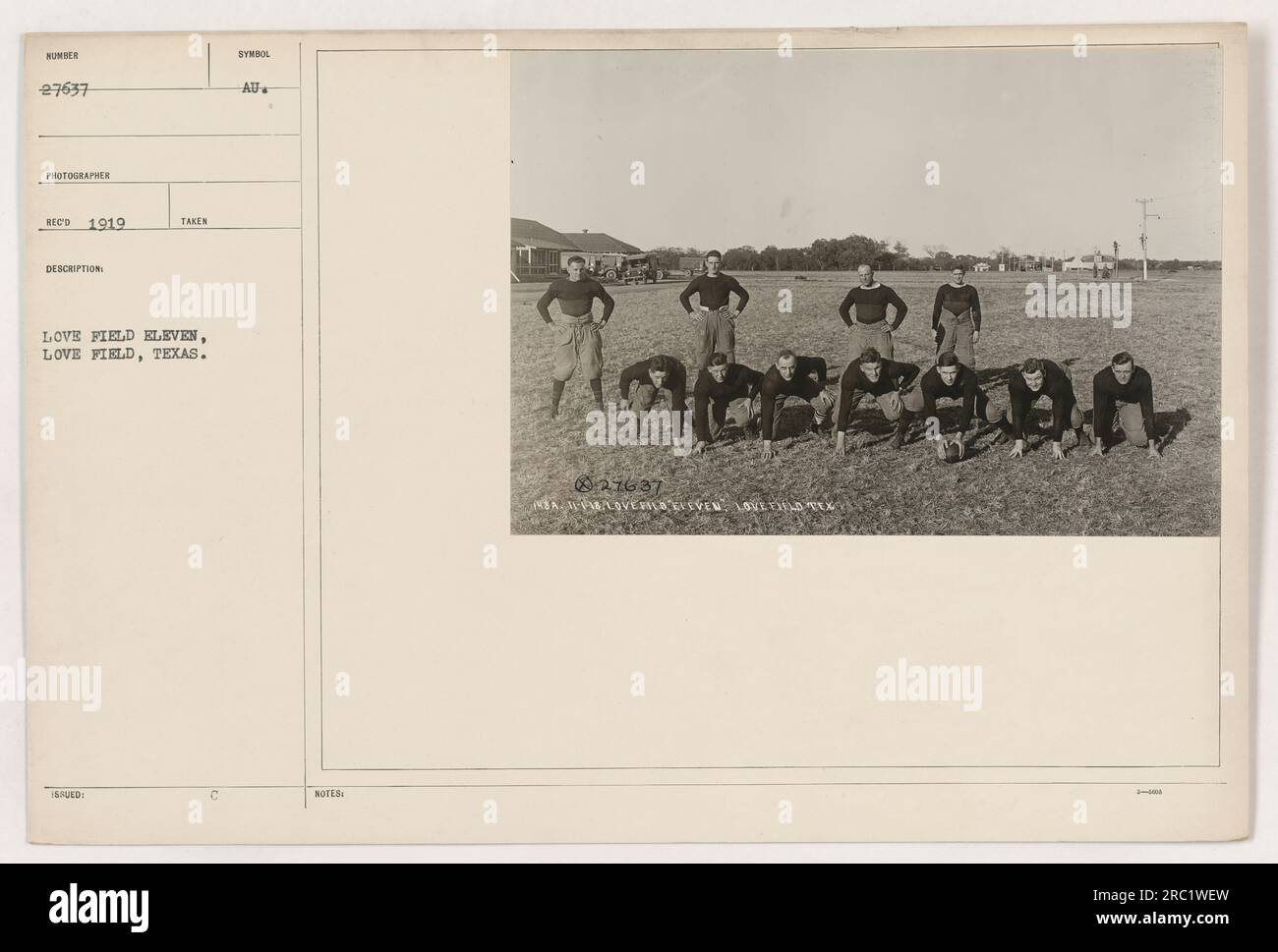 Love field activities during ww1 hi-res stock photography and images ...