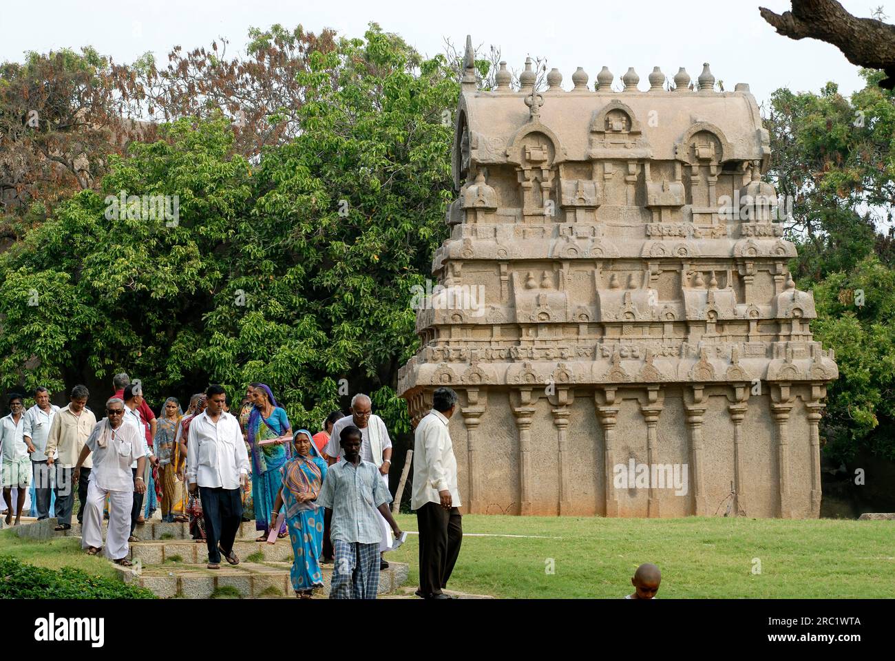 Ganesha Ratha in Mahabalipuram Mamallapuram near Chennai, Tamil Nadu ...