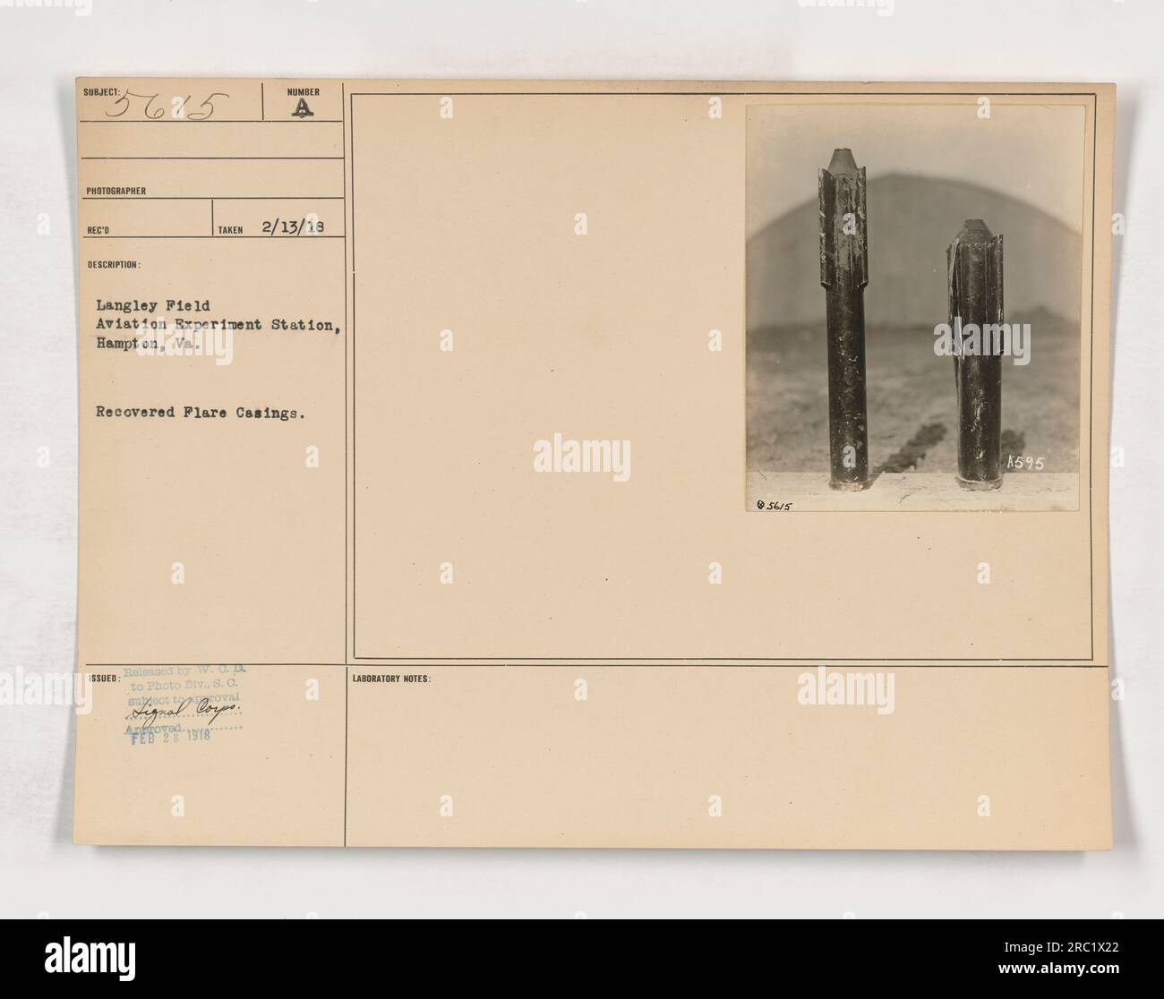 Soldiers at Langley Field Aviation Experiment Station in Hampton ...
