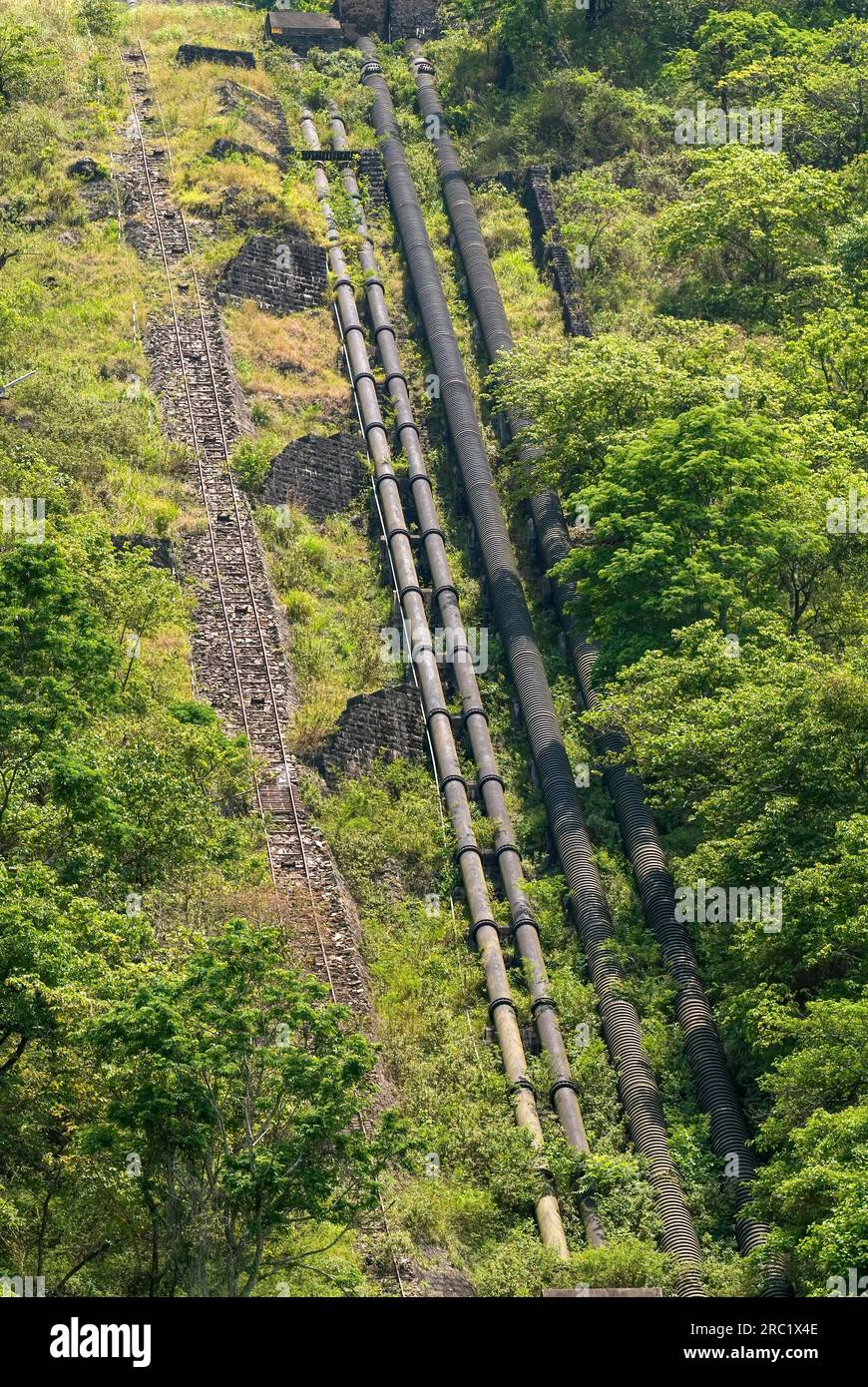 Big penstock hi-res stock photography and images - Alamy