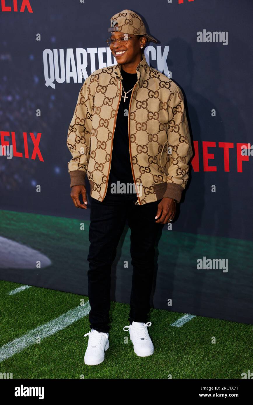 Singer Jessica Betts arrives for the premiere of Netflix's docuseries ...