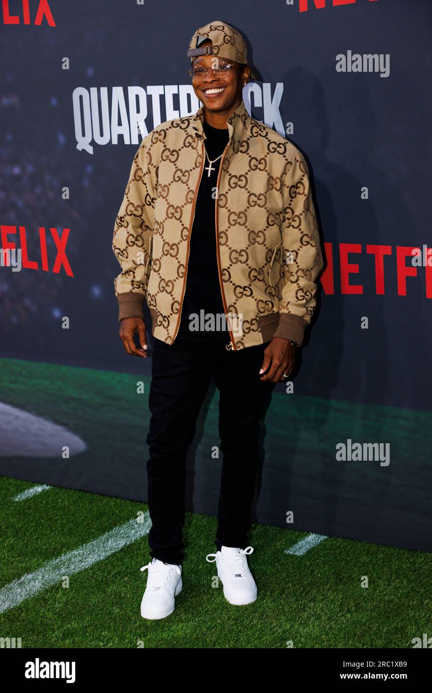 Singer Jessica Betts arrives for the premiere of Netflix's docuseries ...