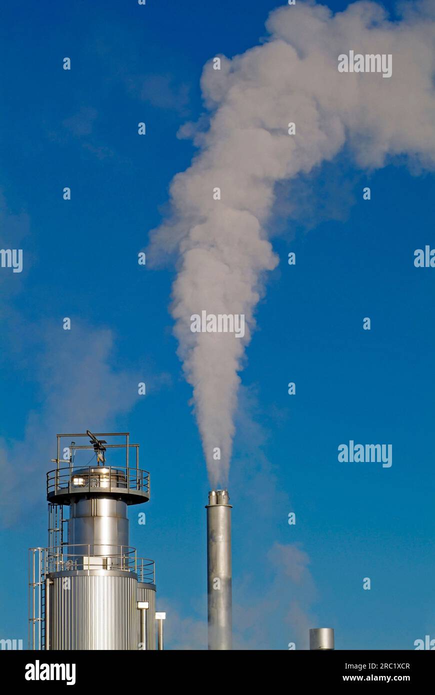 Pollution chimney environment hi-res stock photography and images - Alamy