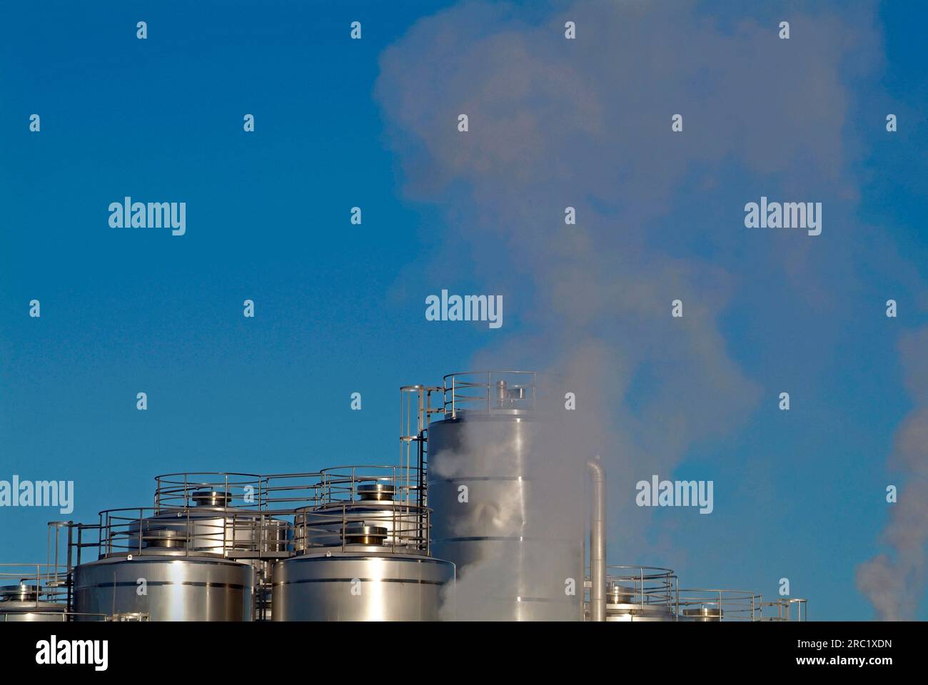 Smoke, Air pollution, Munich, Bavaria, Smog, Germany Stock Photo - Alamy
