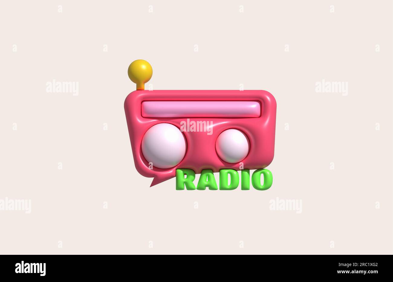 3d illustration Stock Vector Images - Alamy