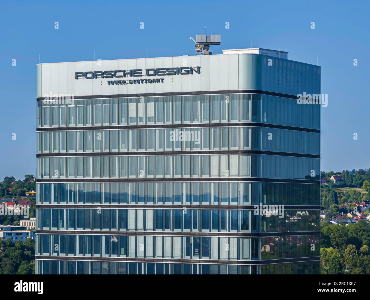 Porsche Design Tower, Porsche Centre, new high-rise building at ...