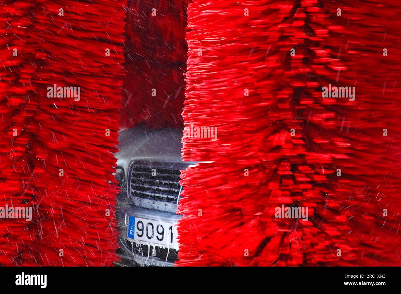 Car wash spain hi-res stock photography and images - Alamy