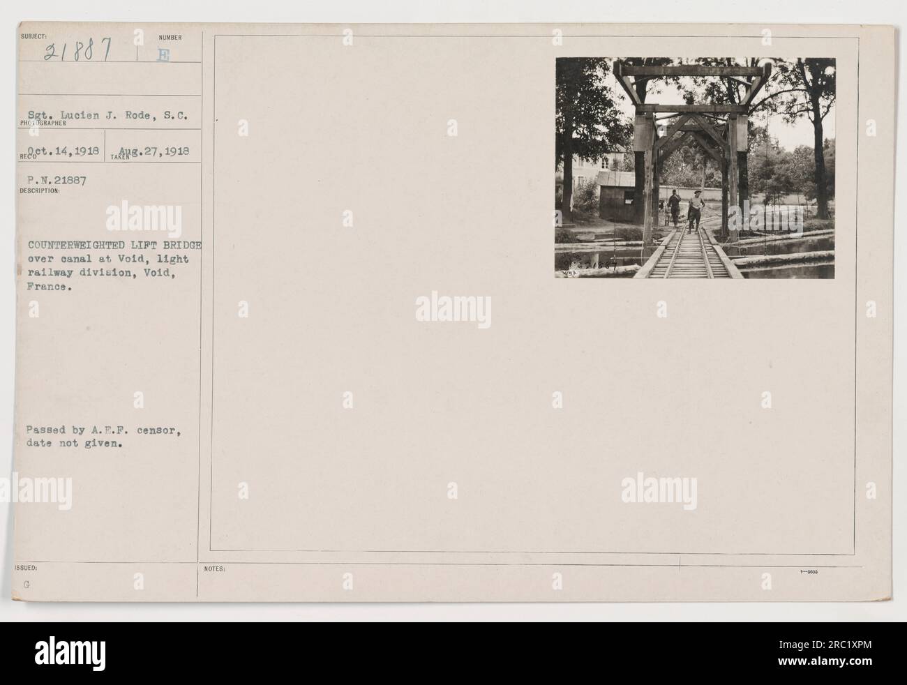 Void canal construction hi-res stock photography and images - Alamy