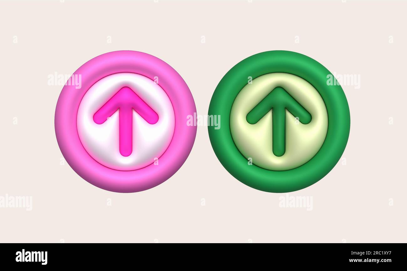 3d illustration icon data upload data loading symbol Stock Vector Image ...