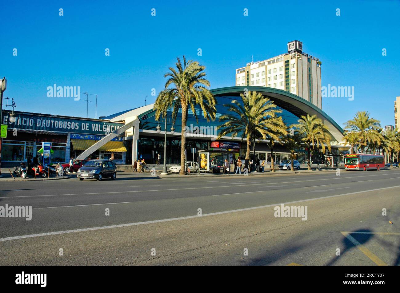 Spanish bus passenger hi-res stock photography and images - Alamy