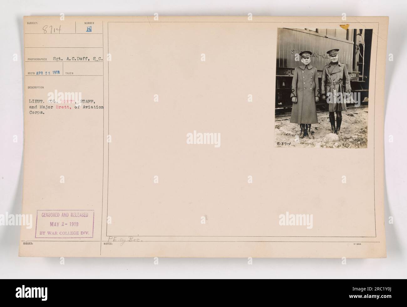 World war one censored photographs hi-res stock photography and images ...