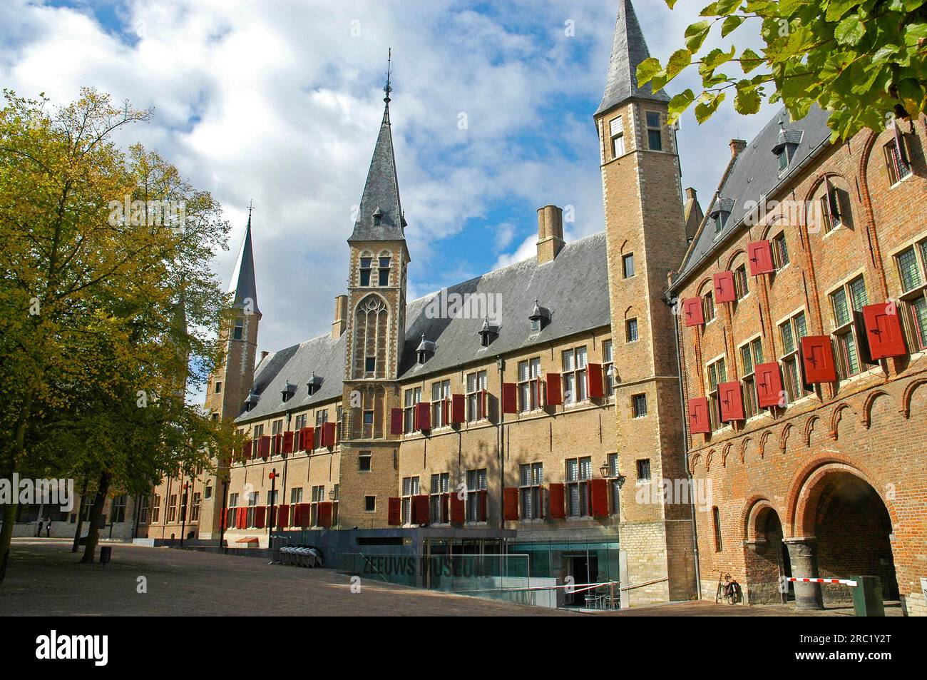 Zeeuws Museum, Middelburg, Walcheren Peninsula, Zealand, Netherlands ...
