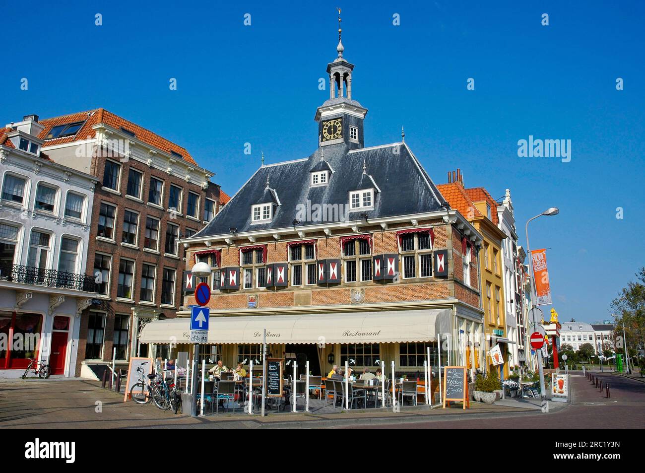 Restaurant, Vlissingen, Walcheren Peninsula, Zeeland, Netherlands ...