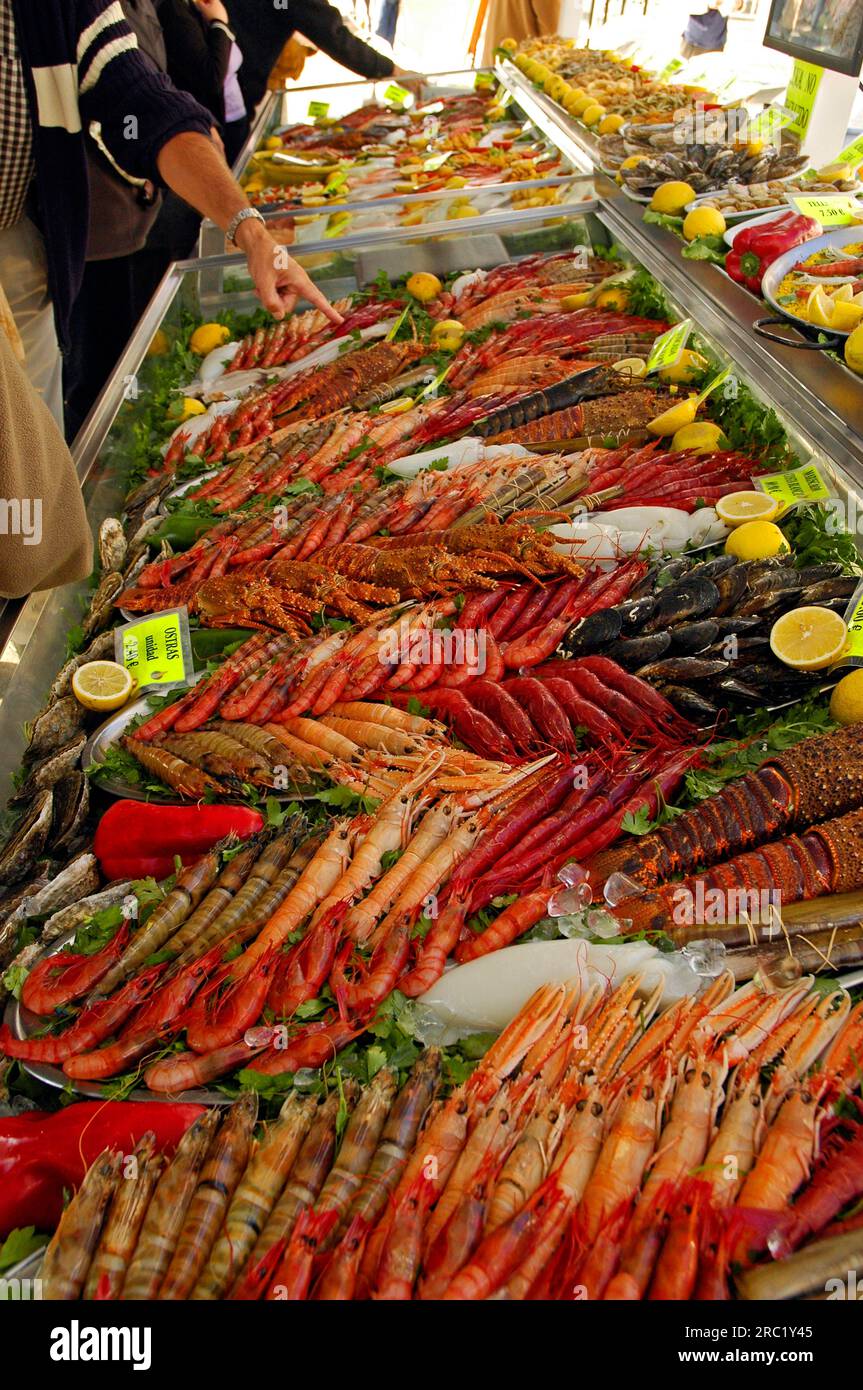 Coastal seafood hi-res stock photography and images - Alamy