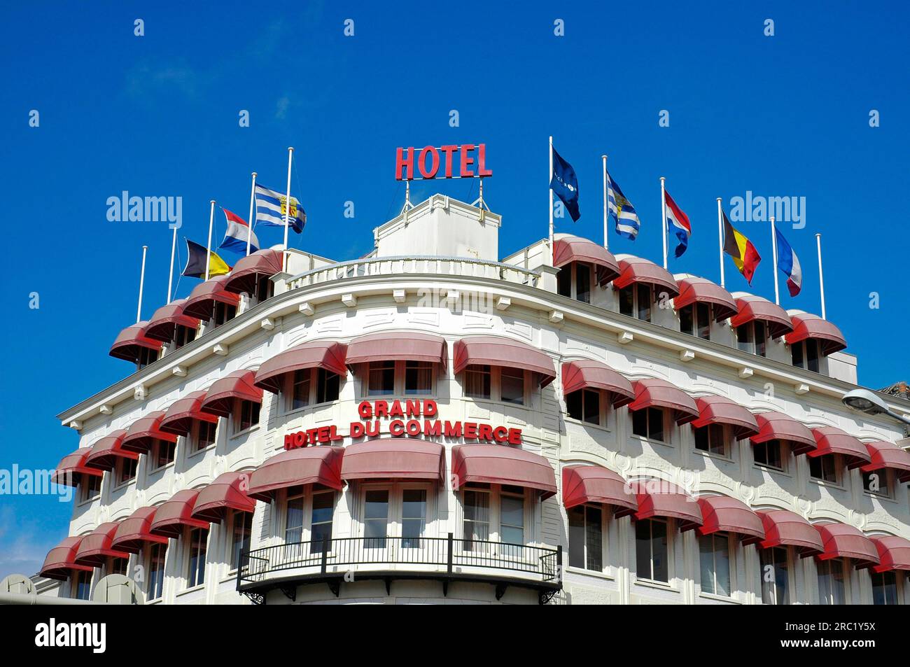 Grand Hotel Du Commerce, Middelburg, Walcheren Peninsula, Zeeland ...