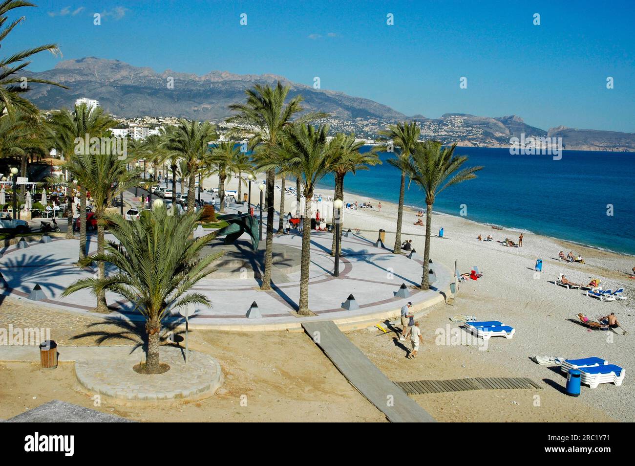 Albir beach costa blanca hi-res stock photography and images - Alamy