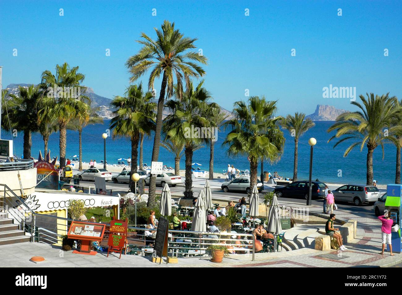 Albir beach costa blanca hi-res stock photography and images - Alamy