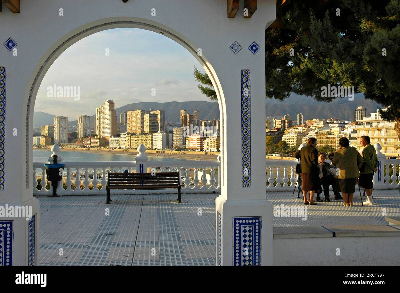 Balcony of the Mediterranean, Balcon Mediterraneo, Viewpoint, Benidorm ...