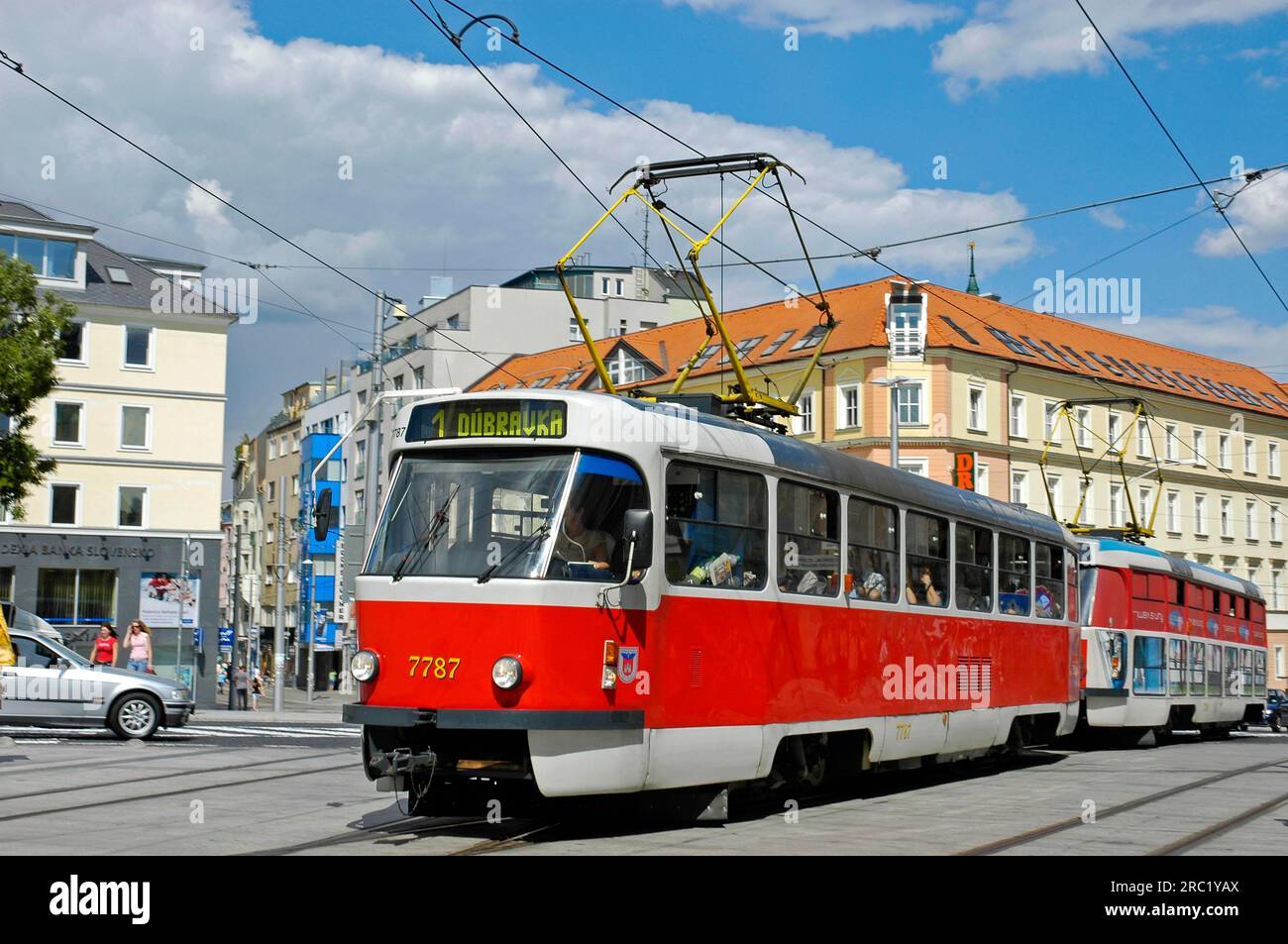 Travel destination bratislava hi-res stock photography and images - Alamy