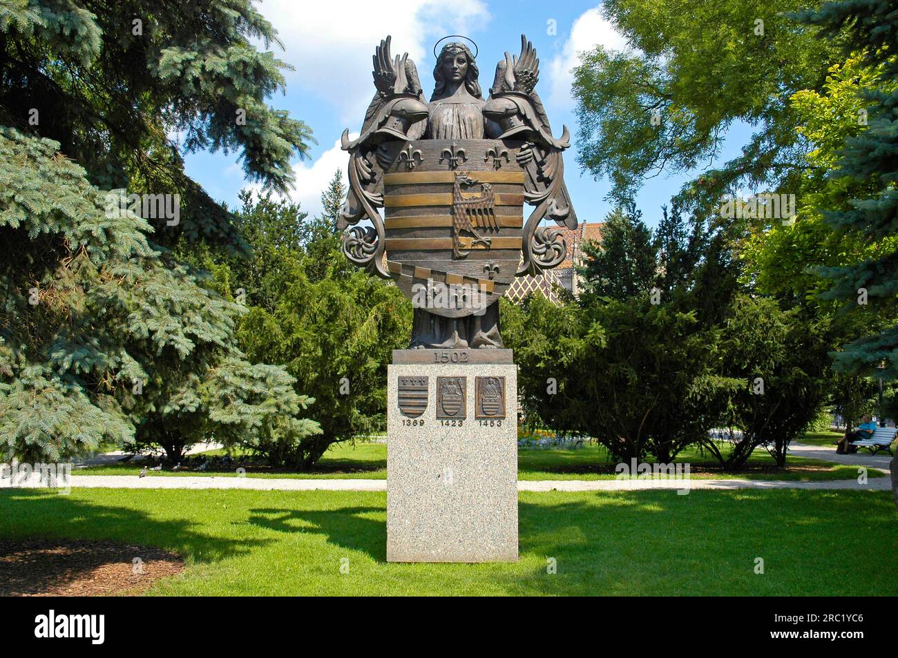 Coat of arms of slovakia hi-res stock photography and images - Alamy