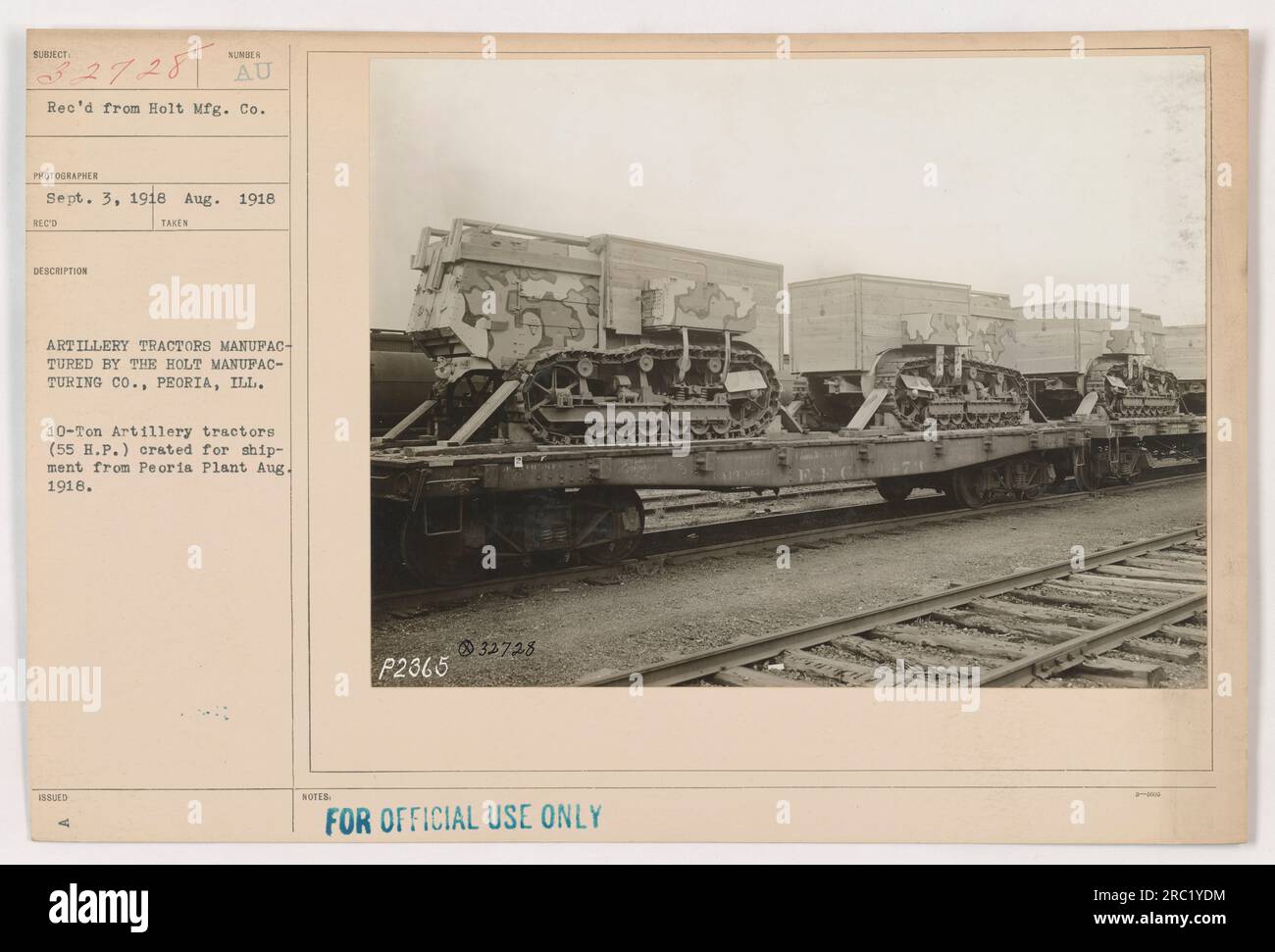 10 ton artillery tractors hi-res stock photography and images - Alamy