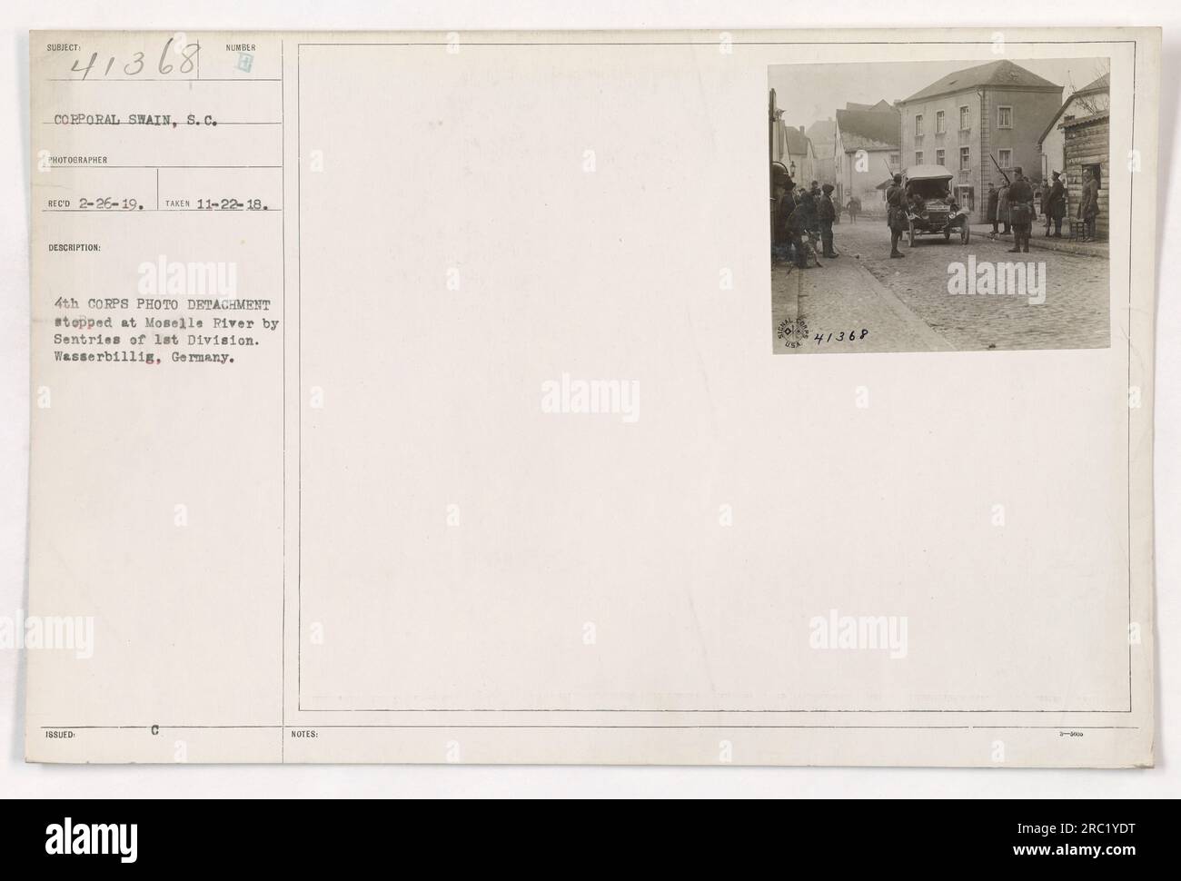 4th corps photo detachment hi-res stock photography and images - Alamy