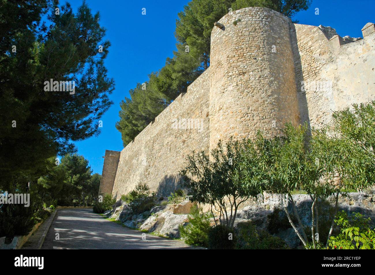 Denia palace hi-res stock photography and images - Alamy