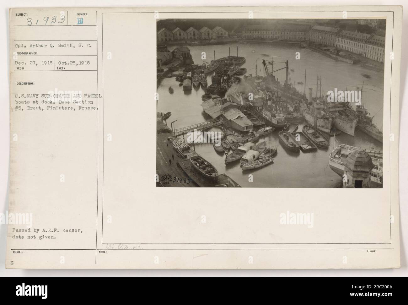 Us navy sub chaser hi-res stock photography and images - Alamy