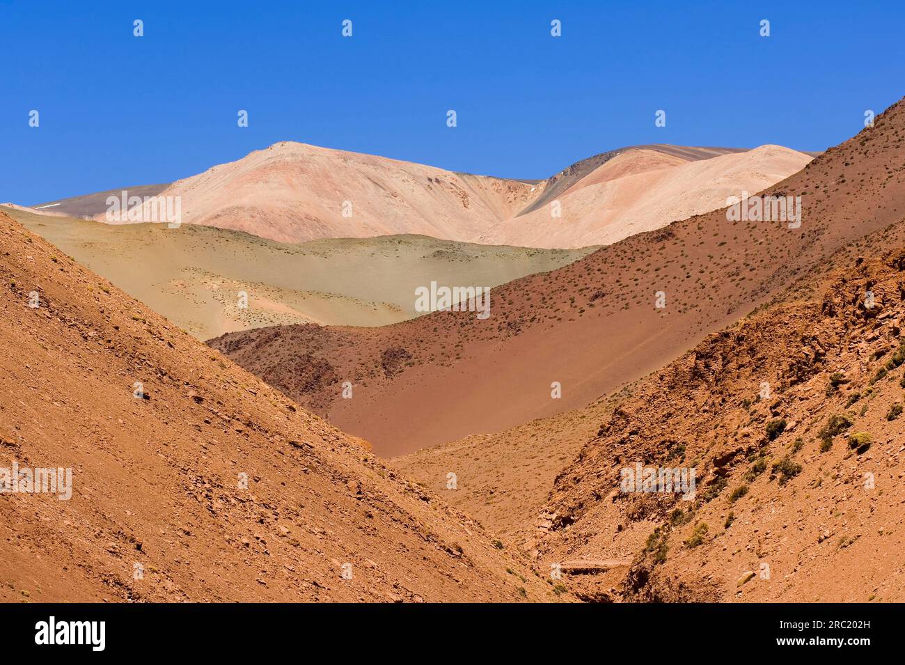 Laguna Brava, Las Vicunas National Reserve, High Andes, La Rioja ...