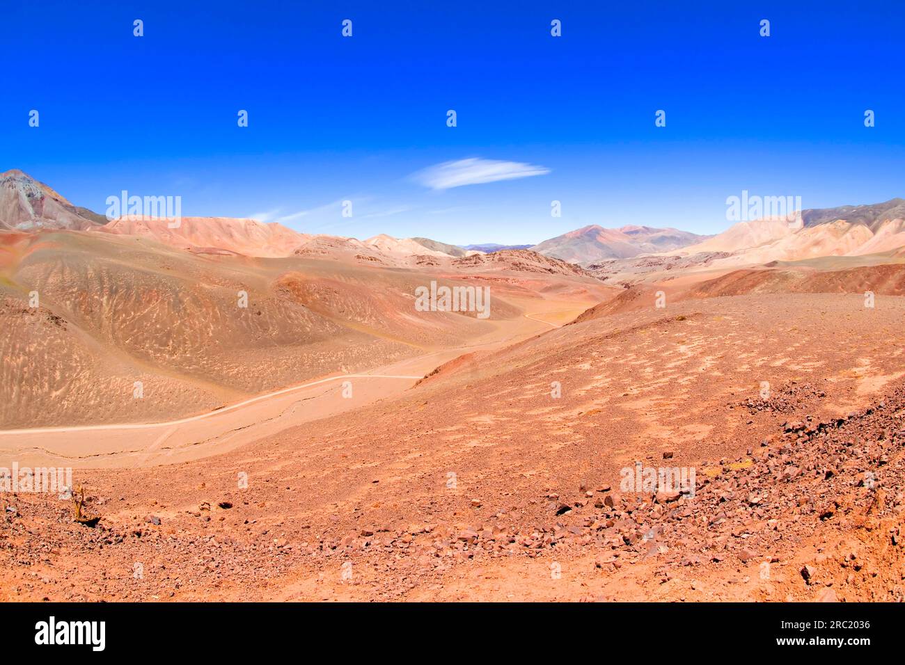 Laguna Brava, Las Vicunas National Reserve, High Andes, La Rioja ...