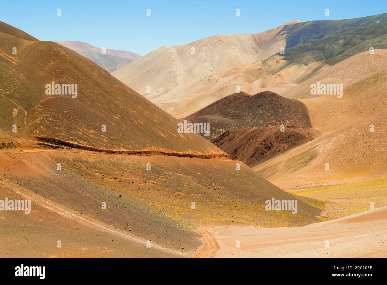 Laguna Brava, Las Vicunas National Reserve, High Andes, La Rioja ...