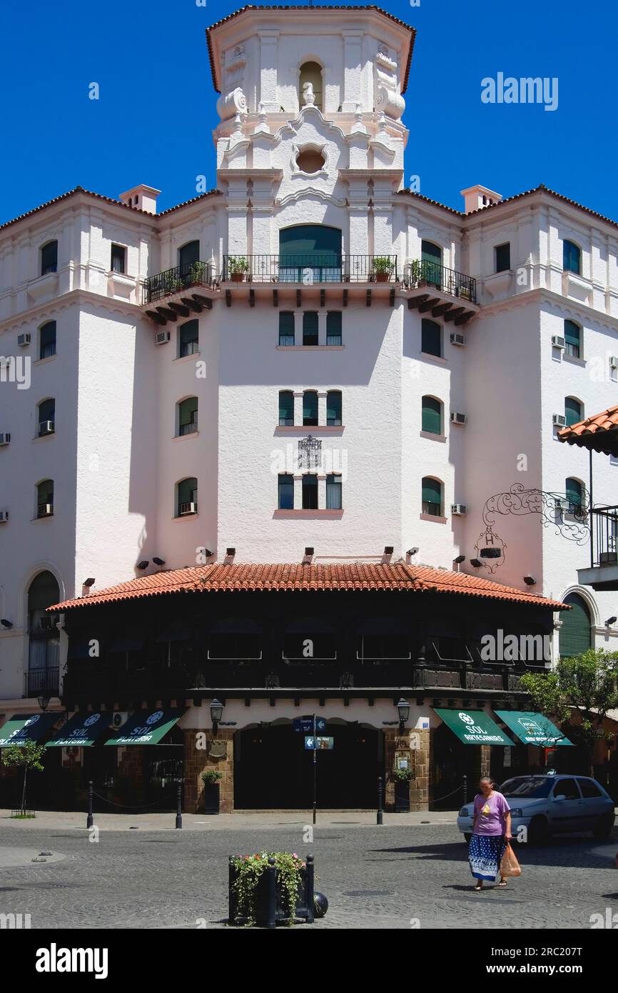 Argentina hotel architecture hi-res stock photography and images - Alamy