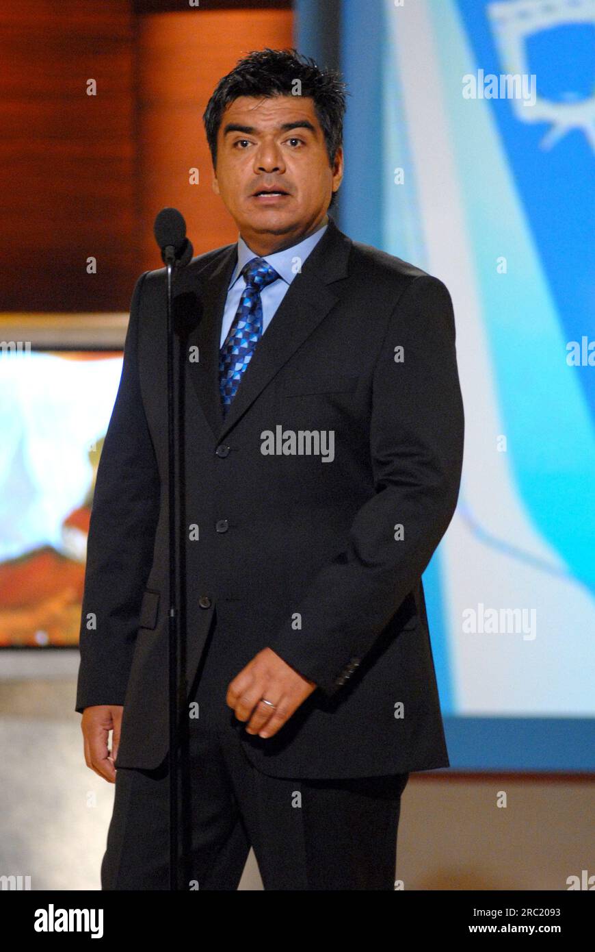 BEVERLY HILLS, CA - NOVEMBER 29: George Lopez attends the 8th Annual ...