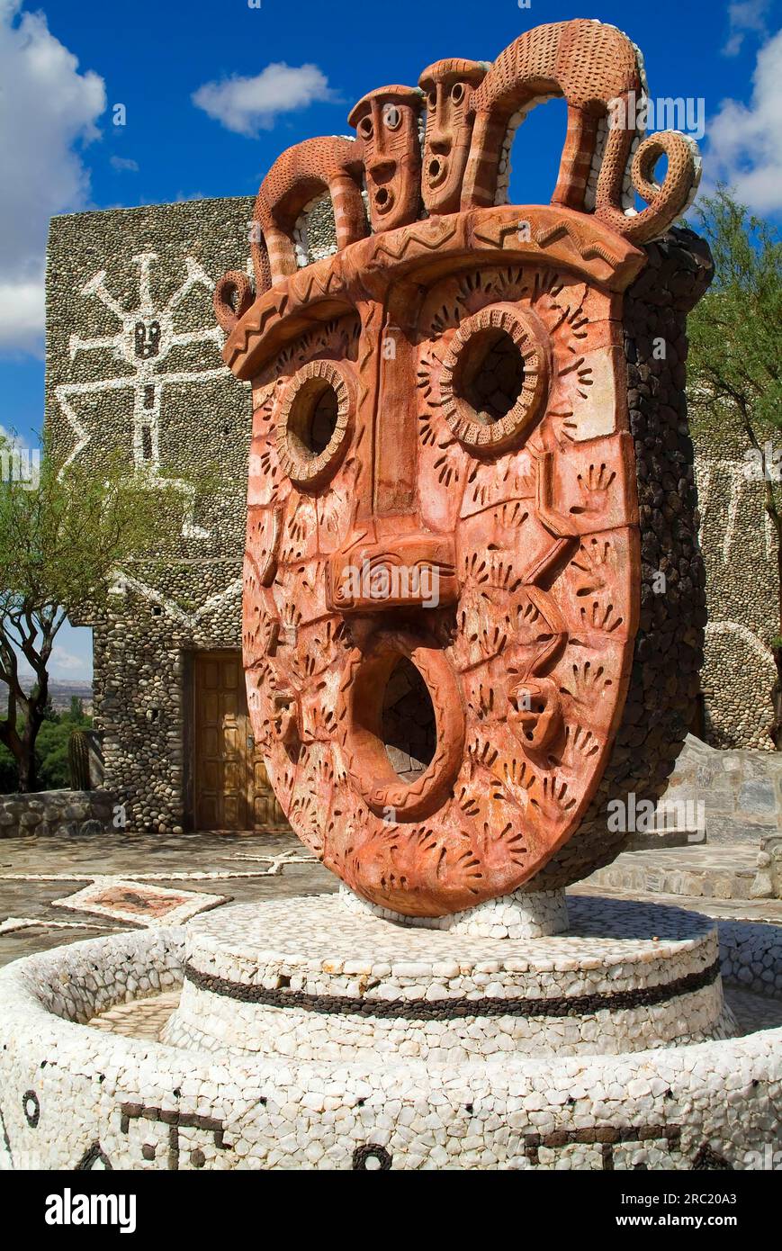 Pachamana Inca Museum, Creation by Hector Cruz, Amaicha, Tucuman ...