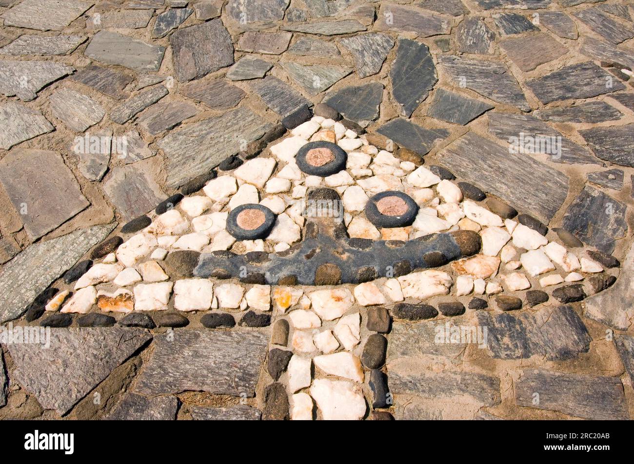 Pachamana Inca Museum, creation by Hector Cruz, Amaicha, Tucuman ...