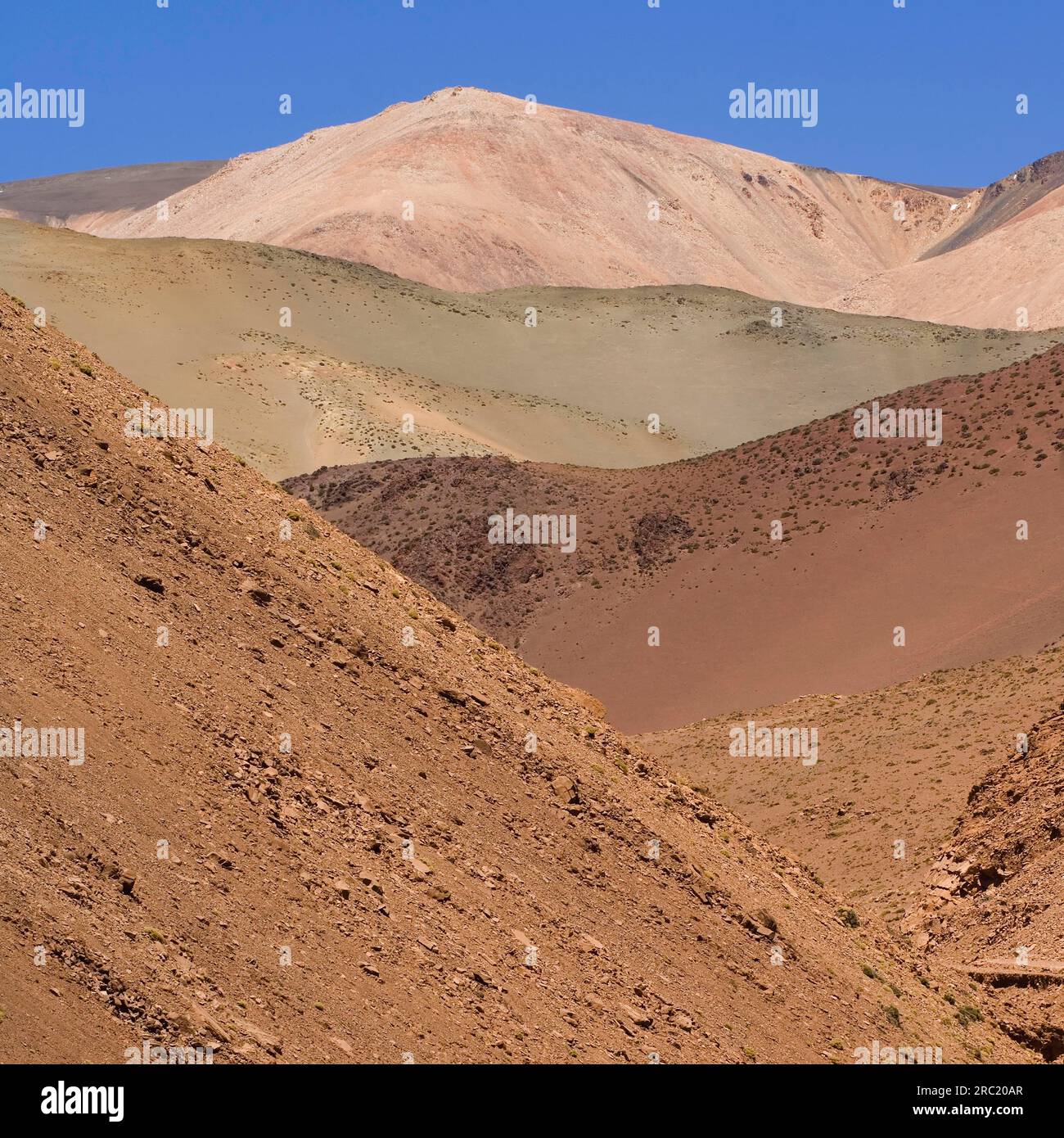 Laguna Brava, Las Vicunas National Reserve, High Andes, La Rioja ...